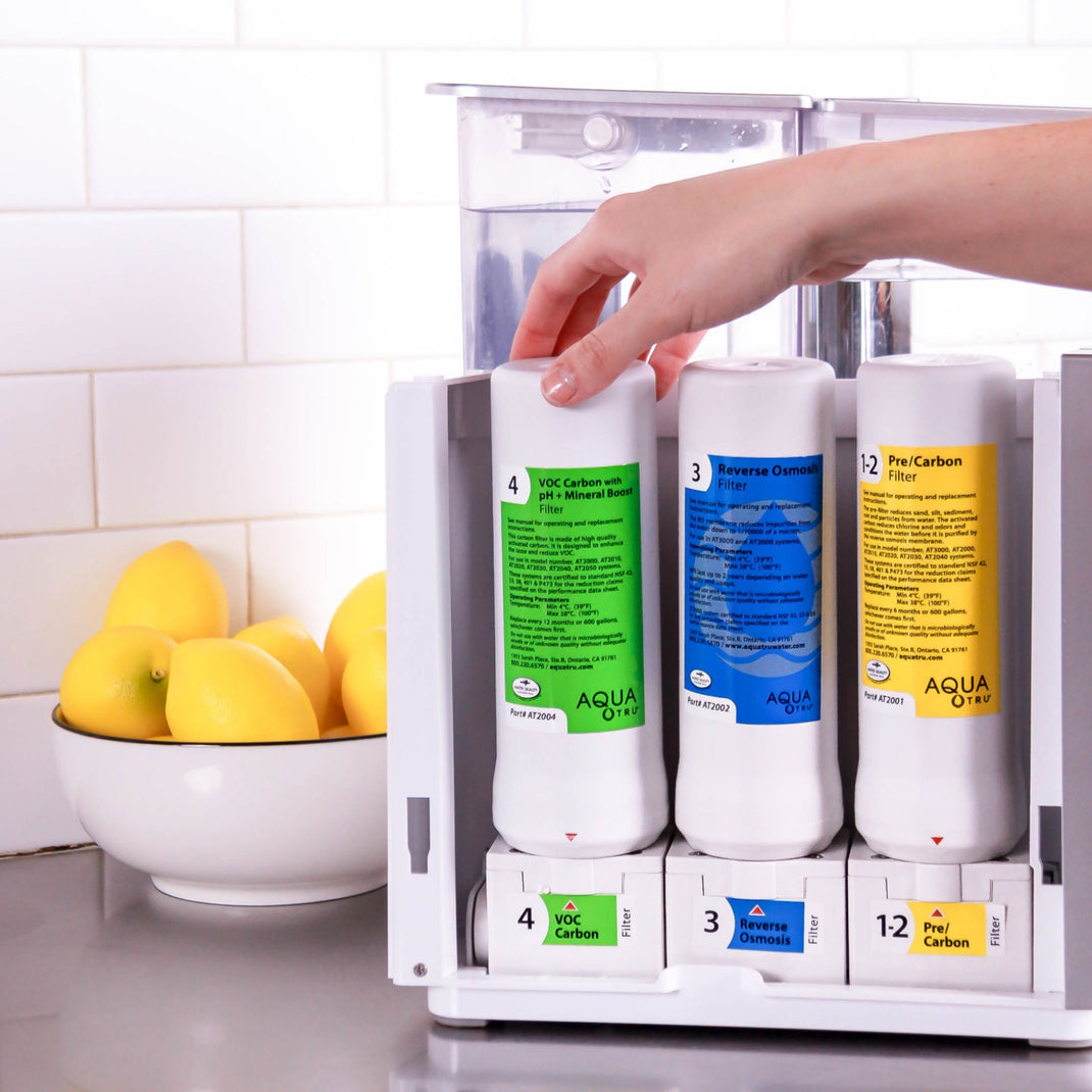 AquaTru Carafe - Complete Set | Plug in for fresh, pure water – AquaTru ...