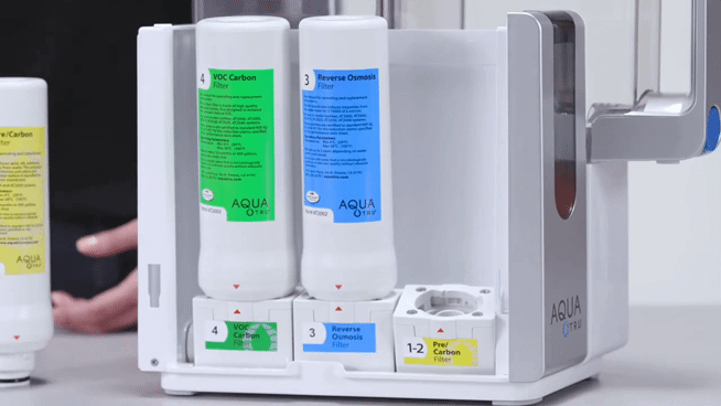 AquaTru Classic - 2 year Filter Pack | Complete water filtration ...
