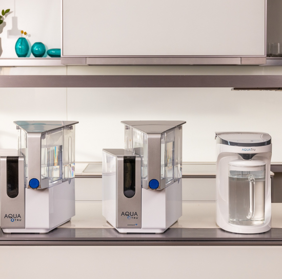 AquaTru Homepage - Pure and clean water – AquaTru Water